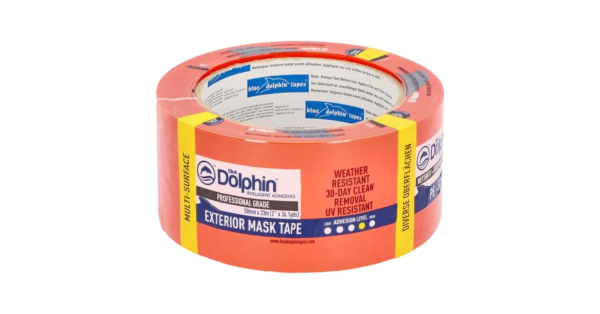 Exterior kültéri PVC és PE maszkolószalagok